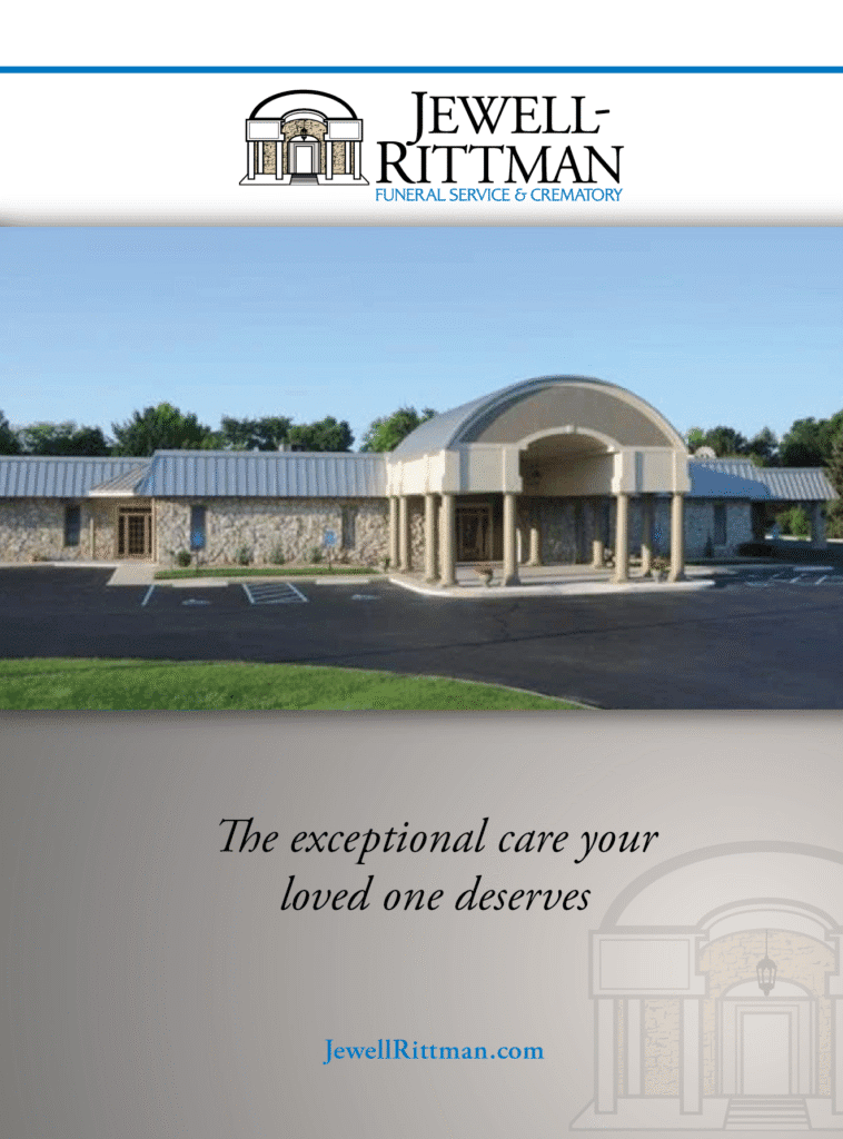 Obituaries Archive - Jewell-Rittman Funeral Service & Crematory